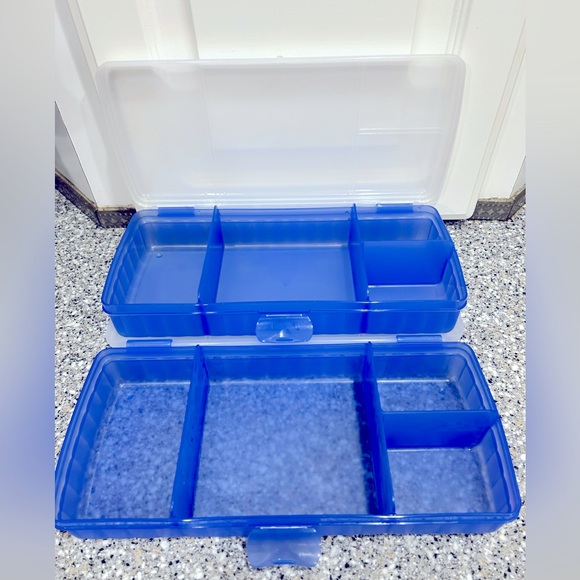 Tupperware | Storage & Organization | Set Of Two Tupperware Compartment ...